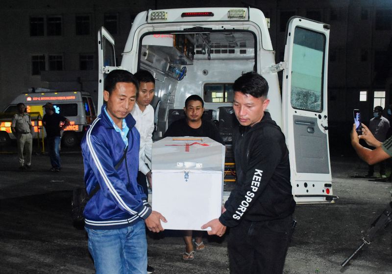 Six men found dead after abduction in India's Manipur, police says