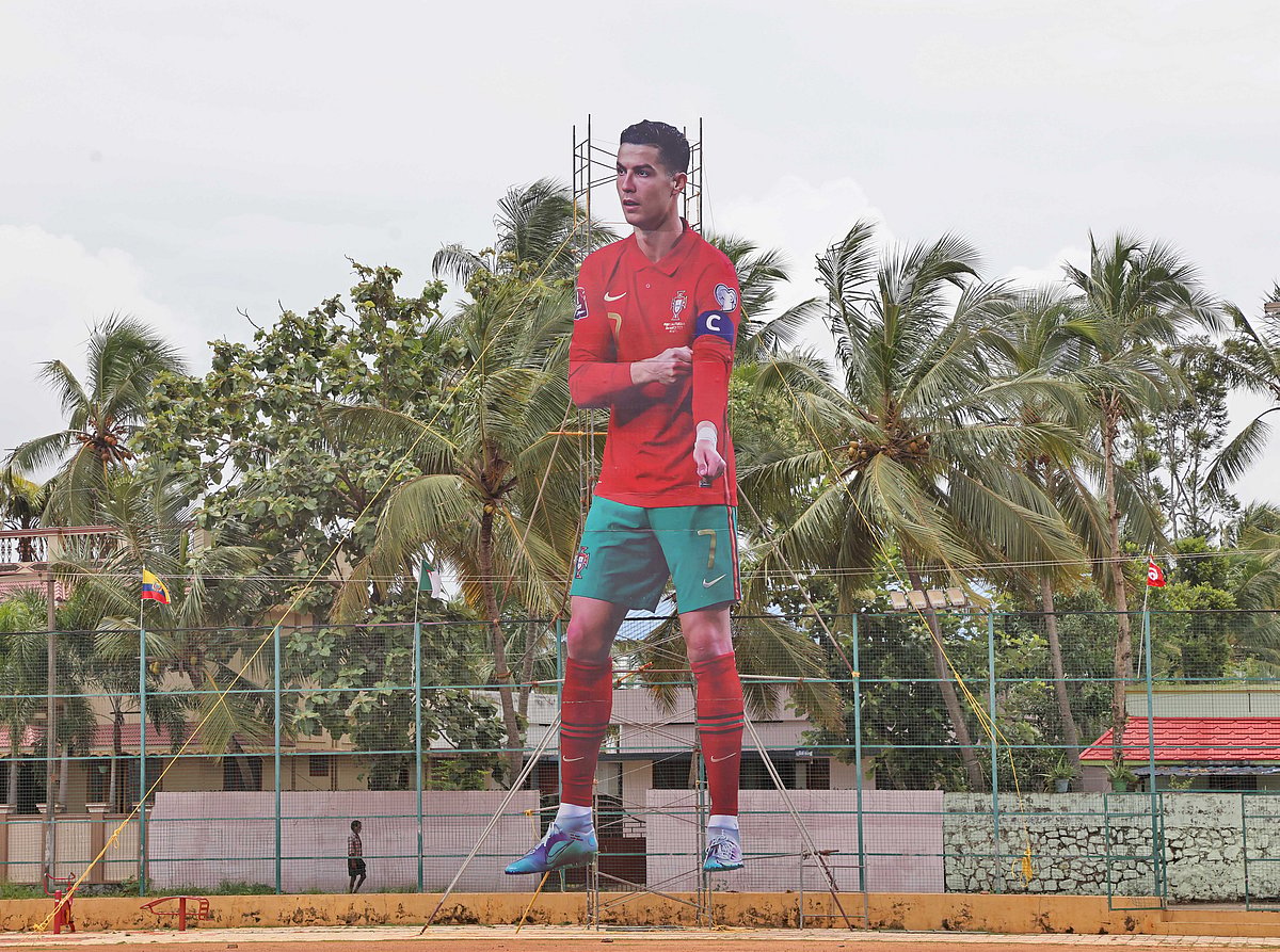 Football World Cup vibes take over Thiruvananthapuram