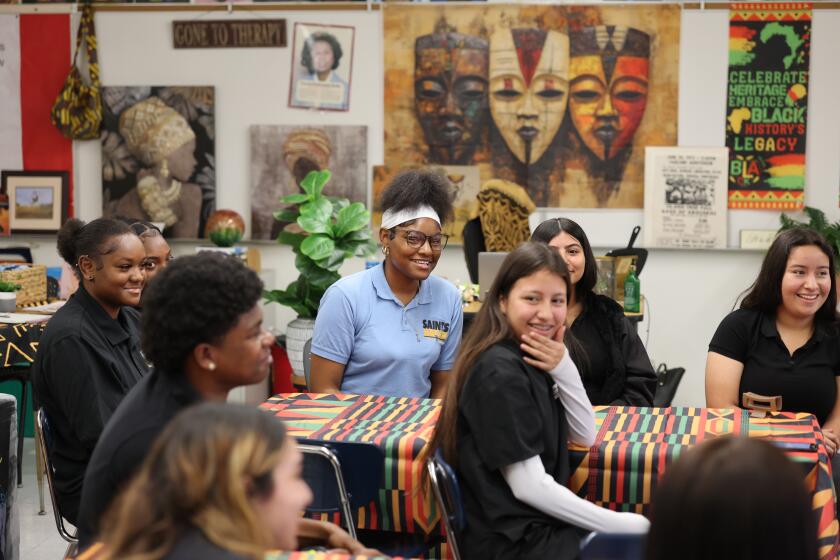 Letters to the editor: Closing Locke High based on test scores alone ...