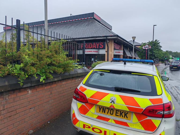 Body found at disused Sheffield TGI Fridays restaurant near Meadowhall