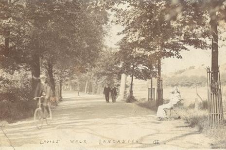 German prisoners of war at Lancaster Castle helped build Kingsway