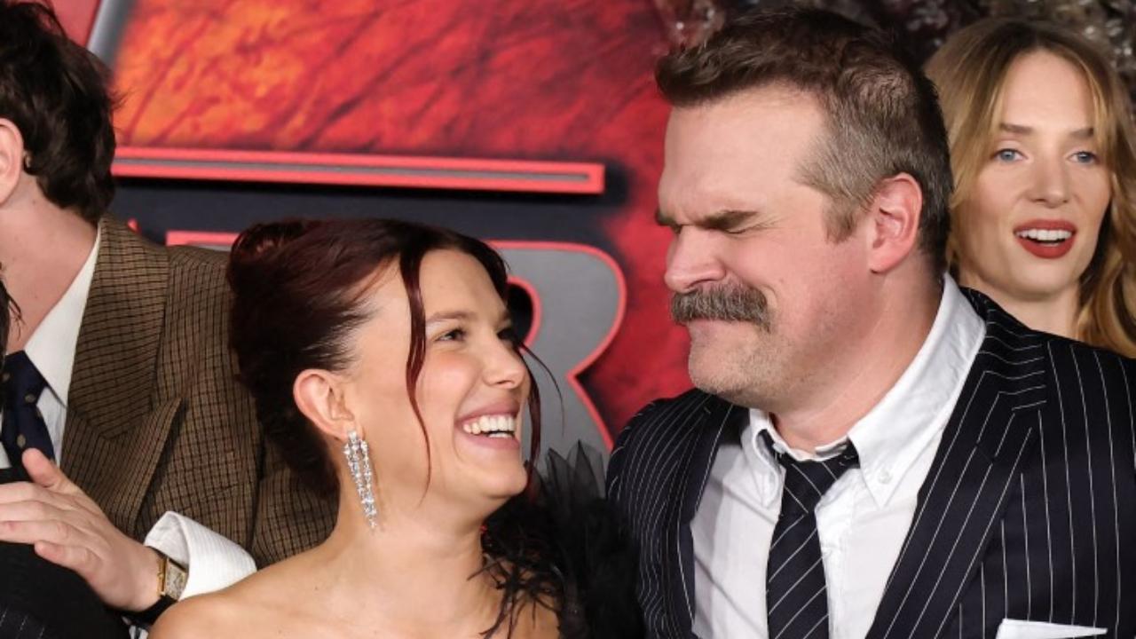 Stranger Things: David Harbour on Millie Bobby Brown's false harassment ...