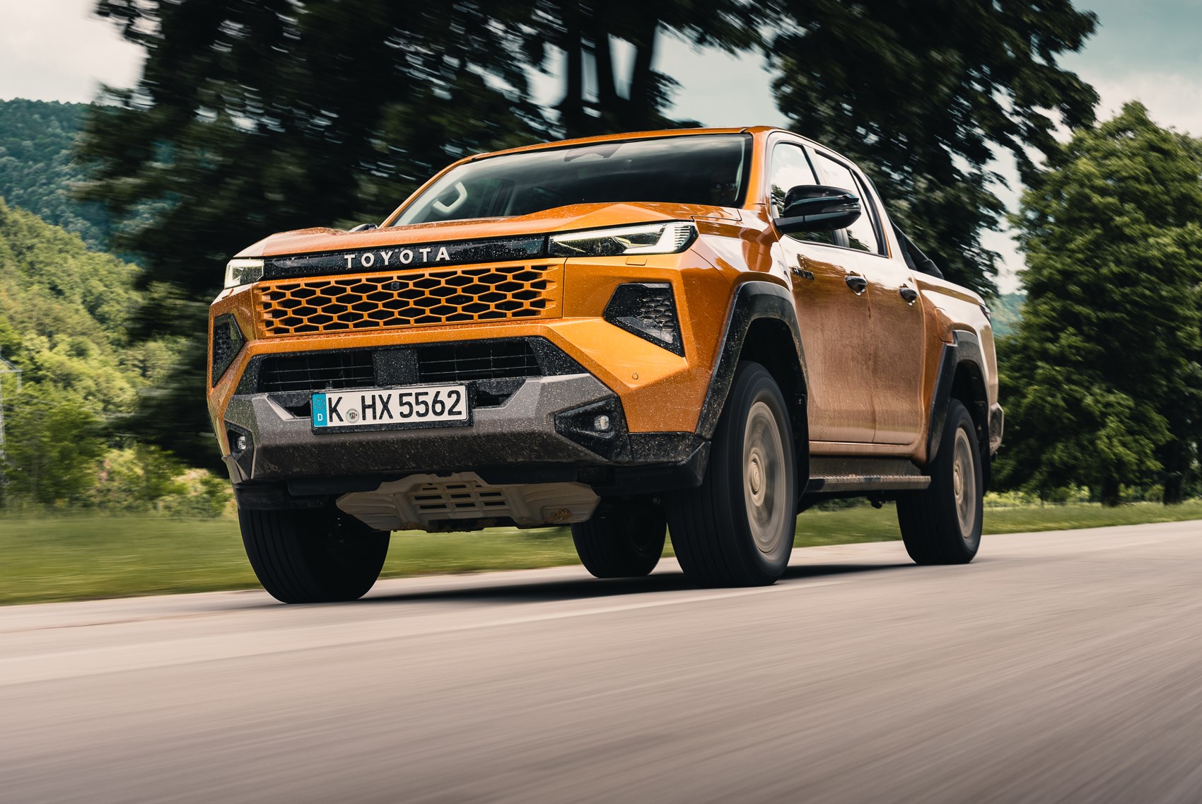 Toyota Hilux diesel 48v (2026) review: brilliant pick-up evolves, just ...