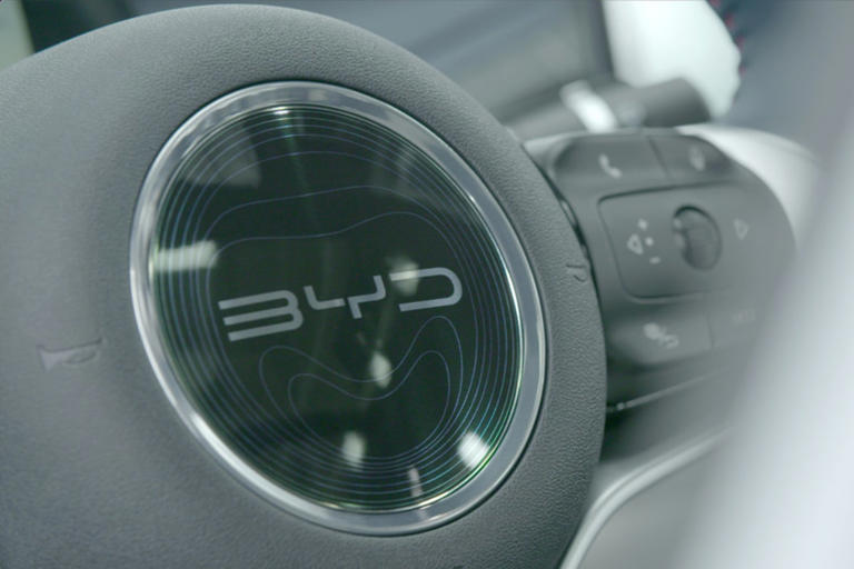 BYD boss says no to UK factory as British energy is 'too expensive'