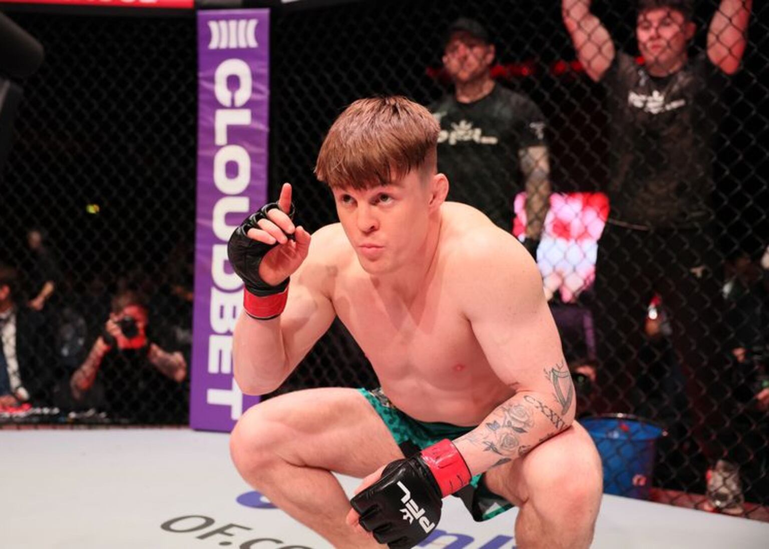 Caolan Loughran to face experienced Arce on PFL Austin card