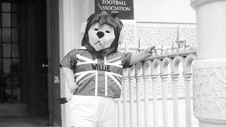 Striker: The dog that became the face of the 1994 World Cup