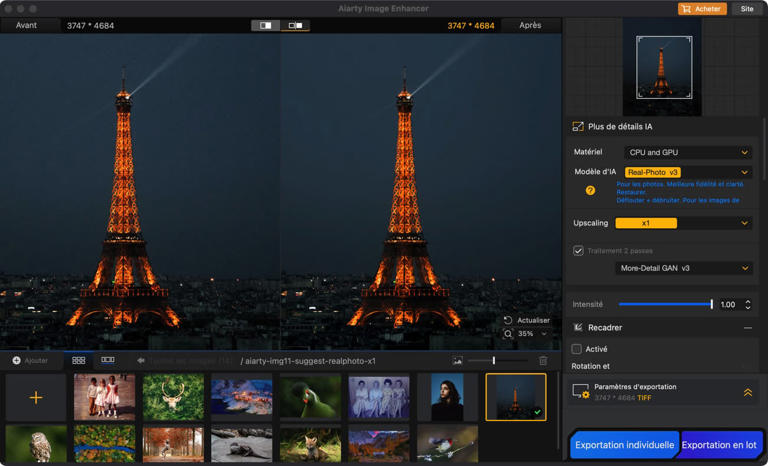 WWDC : restaurez vos photos floues sur Mac avec -52 % sur AIarty Image ...