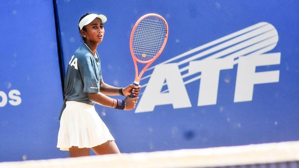 Bengaluru teen Srishti Kiran is the top U-13 tennis player. Next stop ...