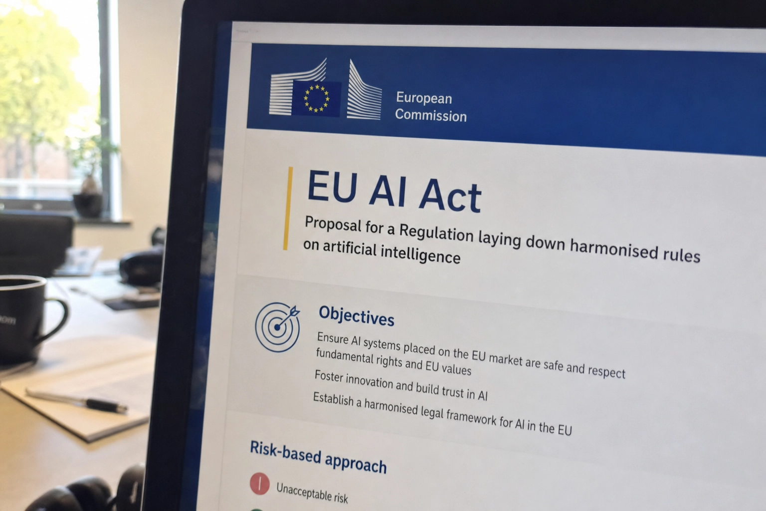 EU:s AI-lag slår till 2 augusti – 78 procent av företagen är inte redo