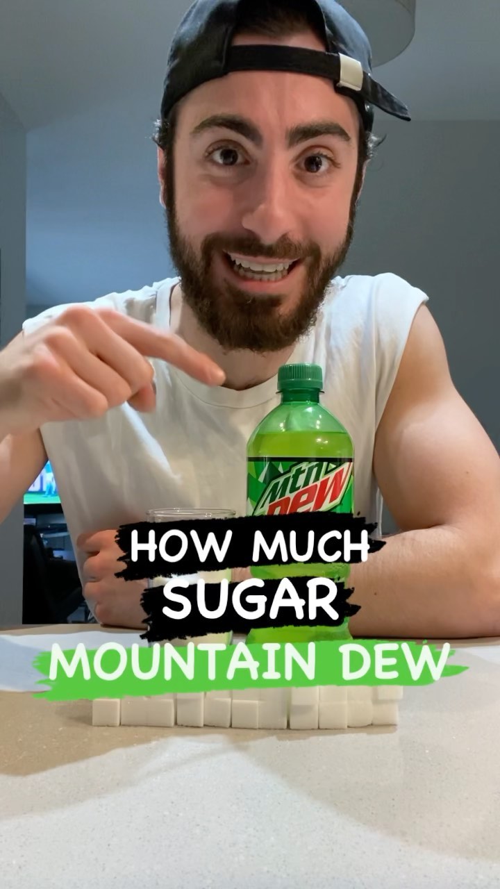 Who drinks Mountain Dew