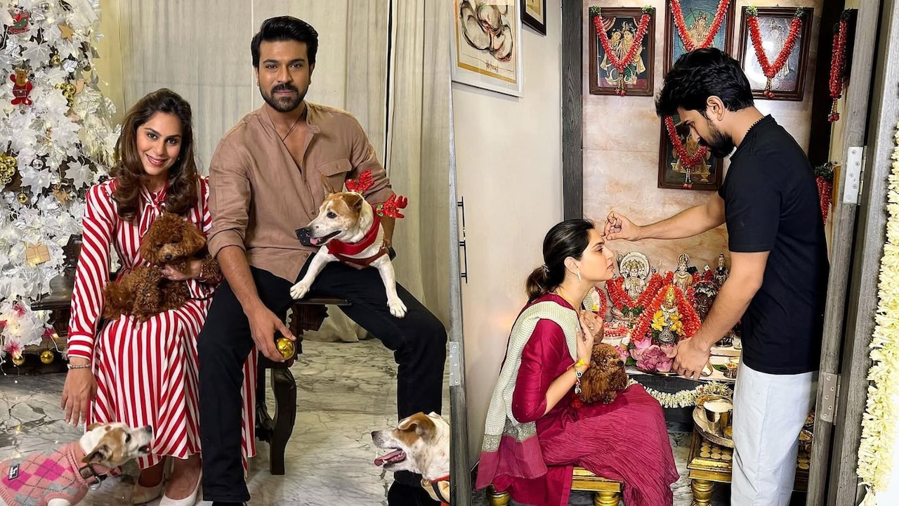 Inside Peddi star Ram Charan's lavish Jubilee Hills mansion: Tennis ...