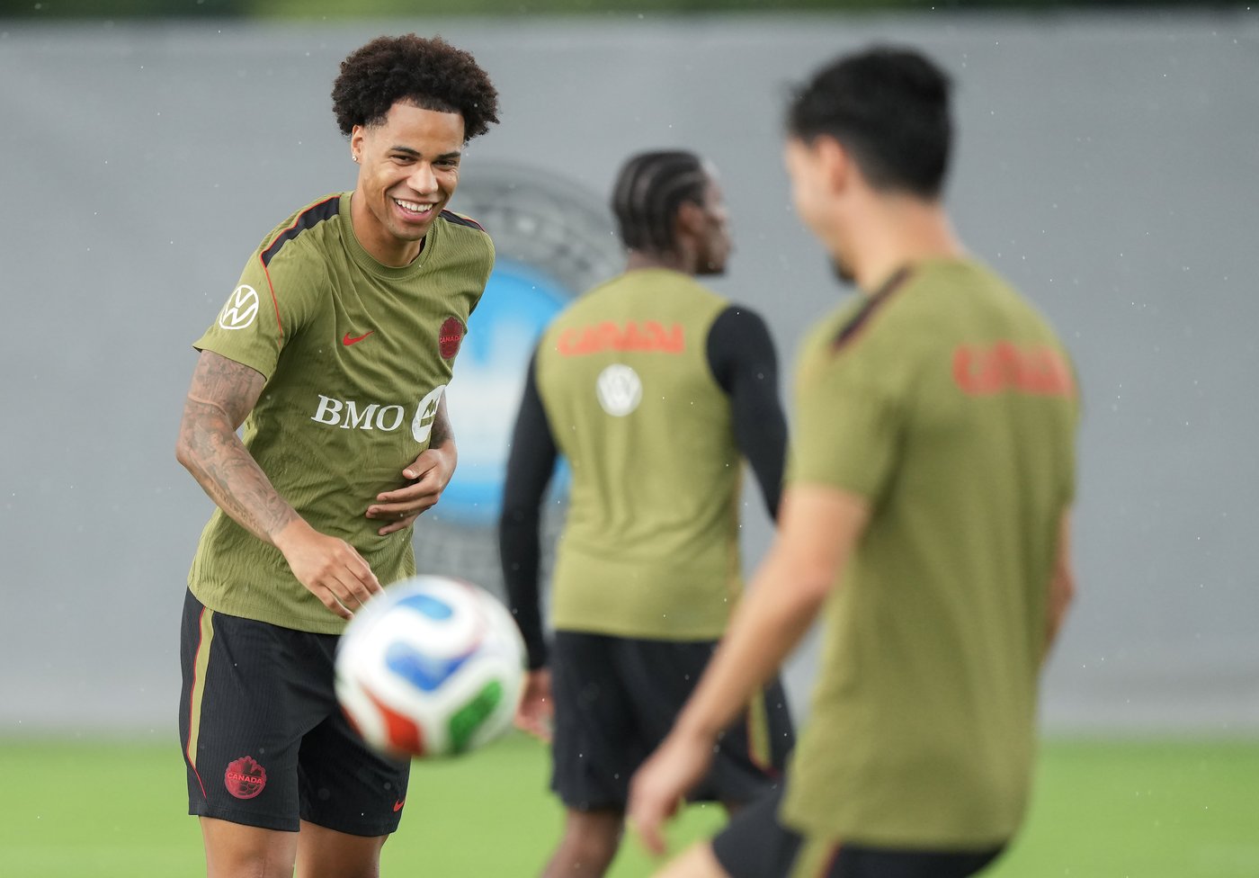 'We can achieve great things': Canada calm, confident ahead of home ...