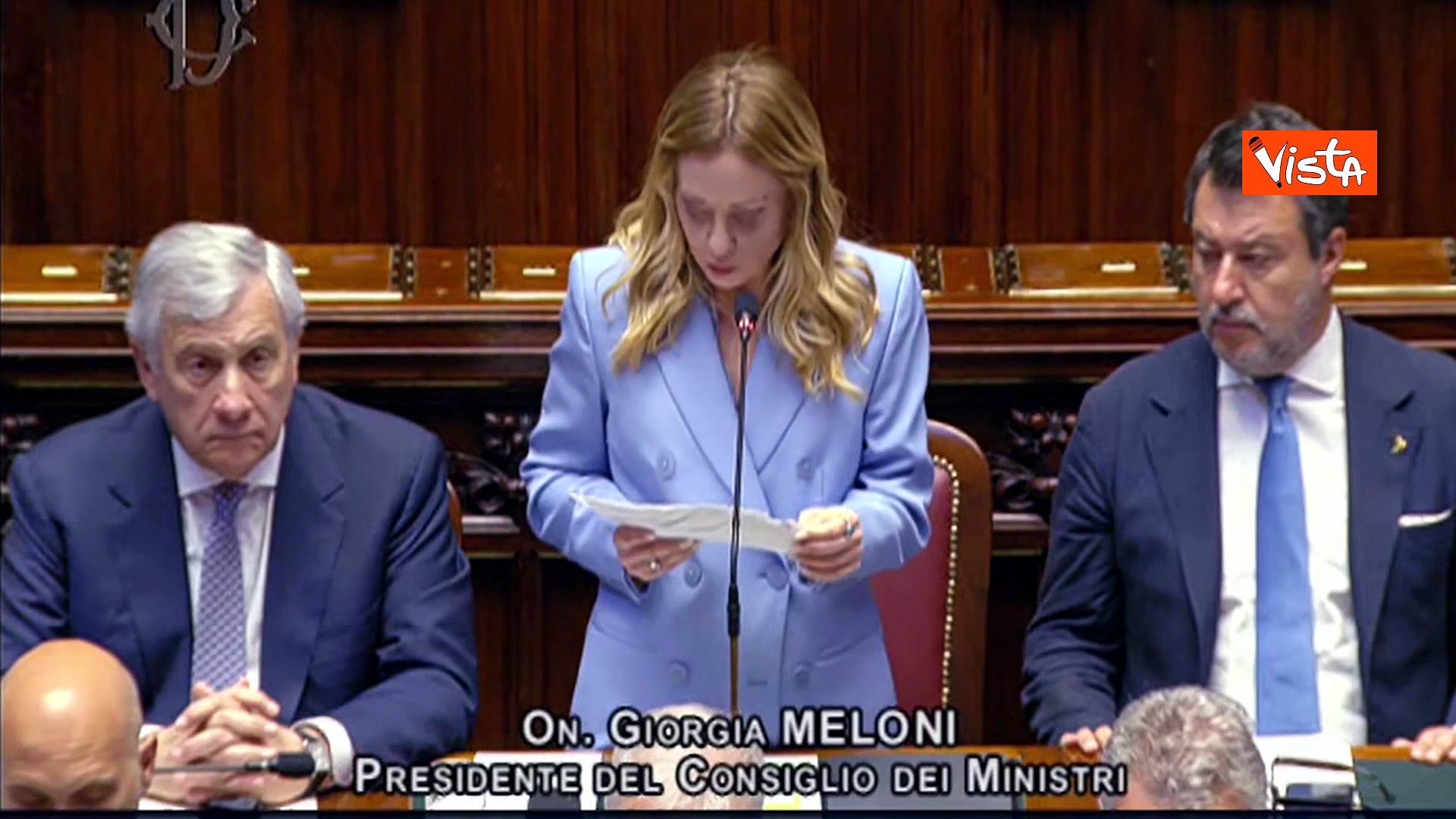 Meloni su guerra Libano: Italia sostiene con convinzione forze armate ...
