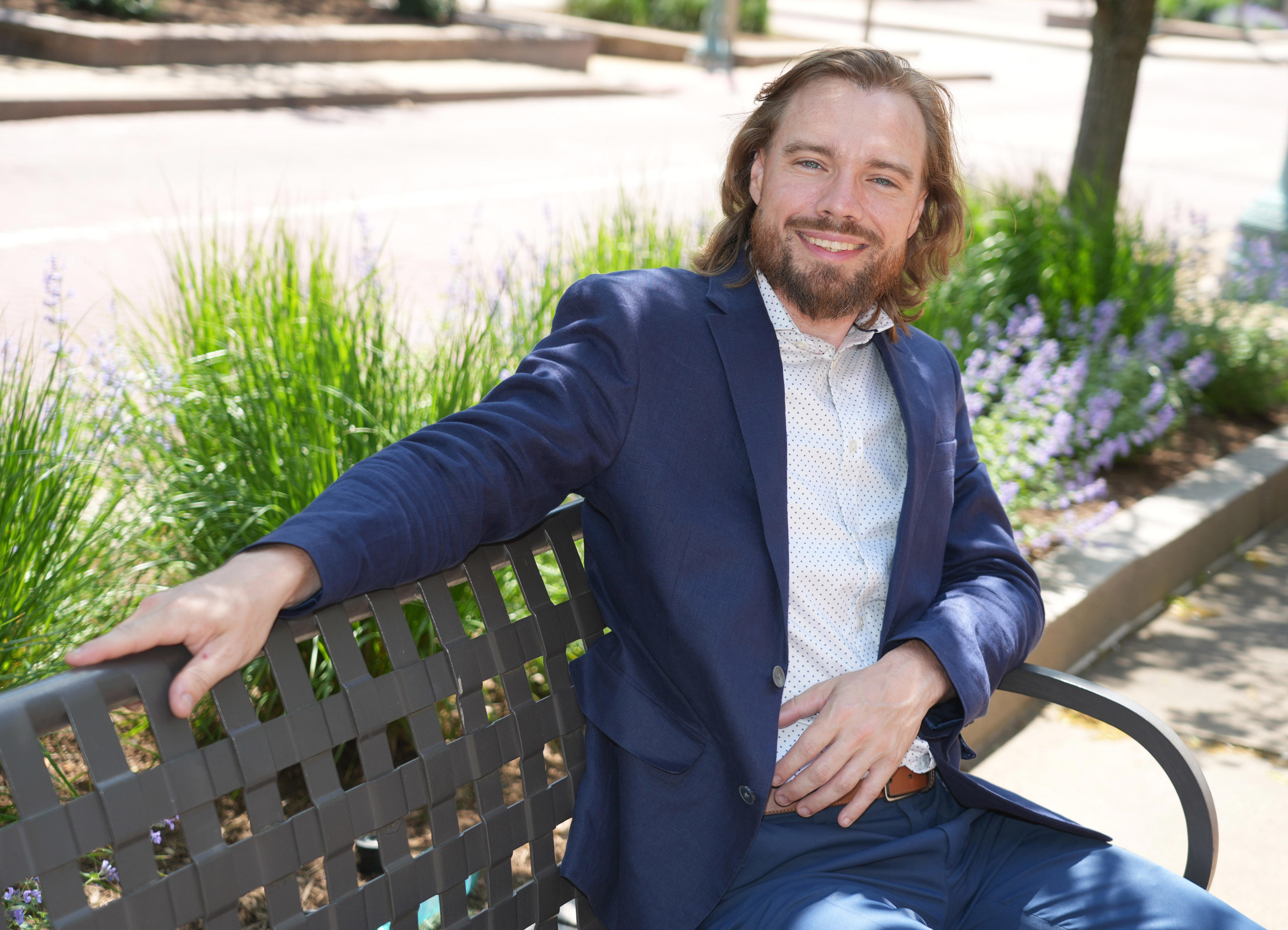 Meet Twenty under 40! honoree Colin Riley: 'Don't wait - just jump in.'