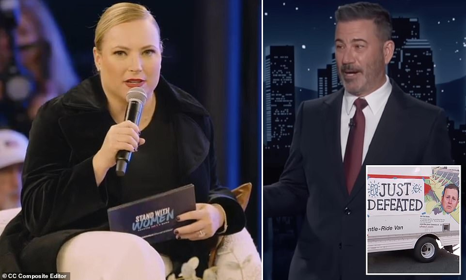 Meghan McCain calls Jimmy Kimmel 'mean and heartless'