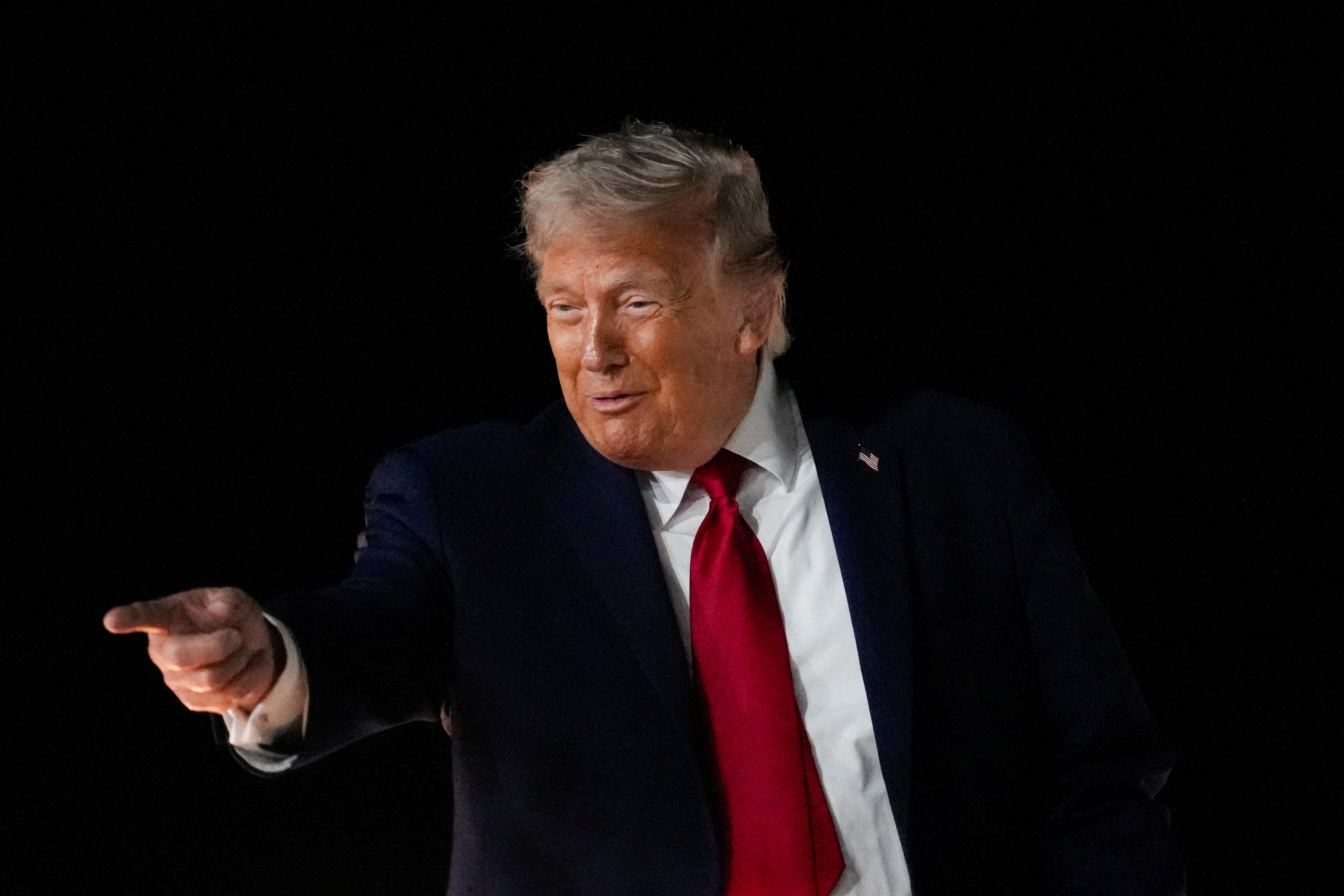 Donald Trump appears on 'Pat McAfee Show' ahead of UFC Freedom 250