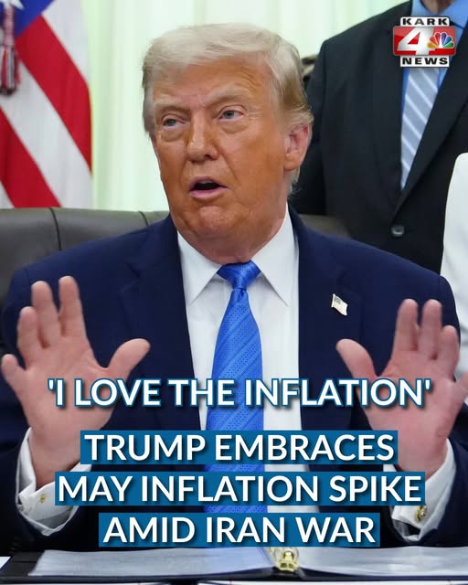 "I love inflation." Was it AI or taken out of context?