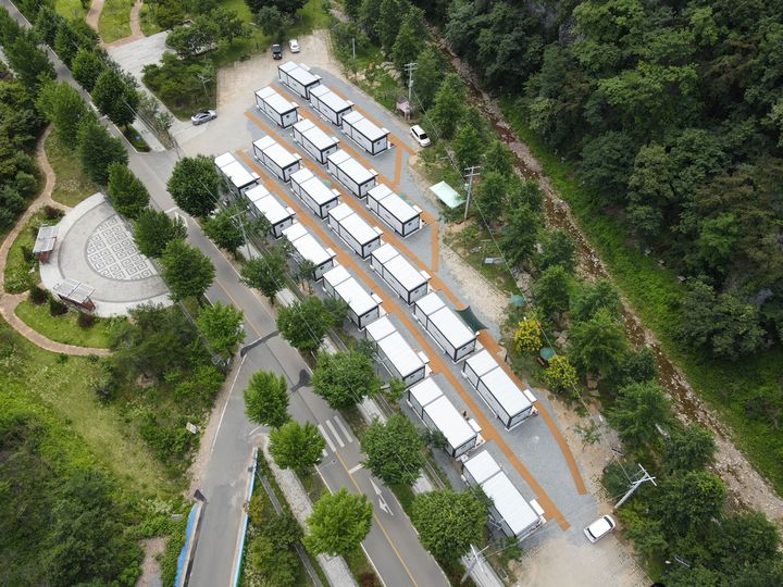 의성군, 산불 이재민 임시주택 거주 기간 연장…"1년 더"