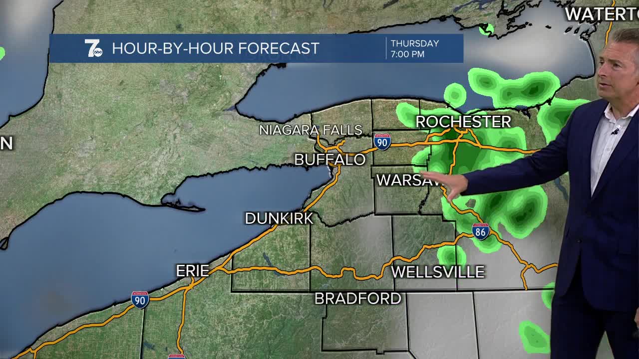 7 Weather 5am update, Thursday, June 11