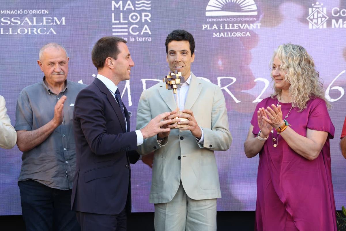 El Consell de Mallorca concede el I Premio Raïm d’Or al atleta ...