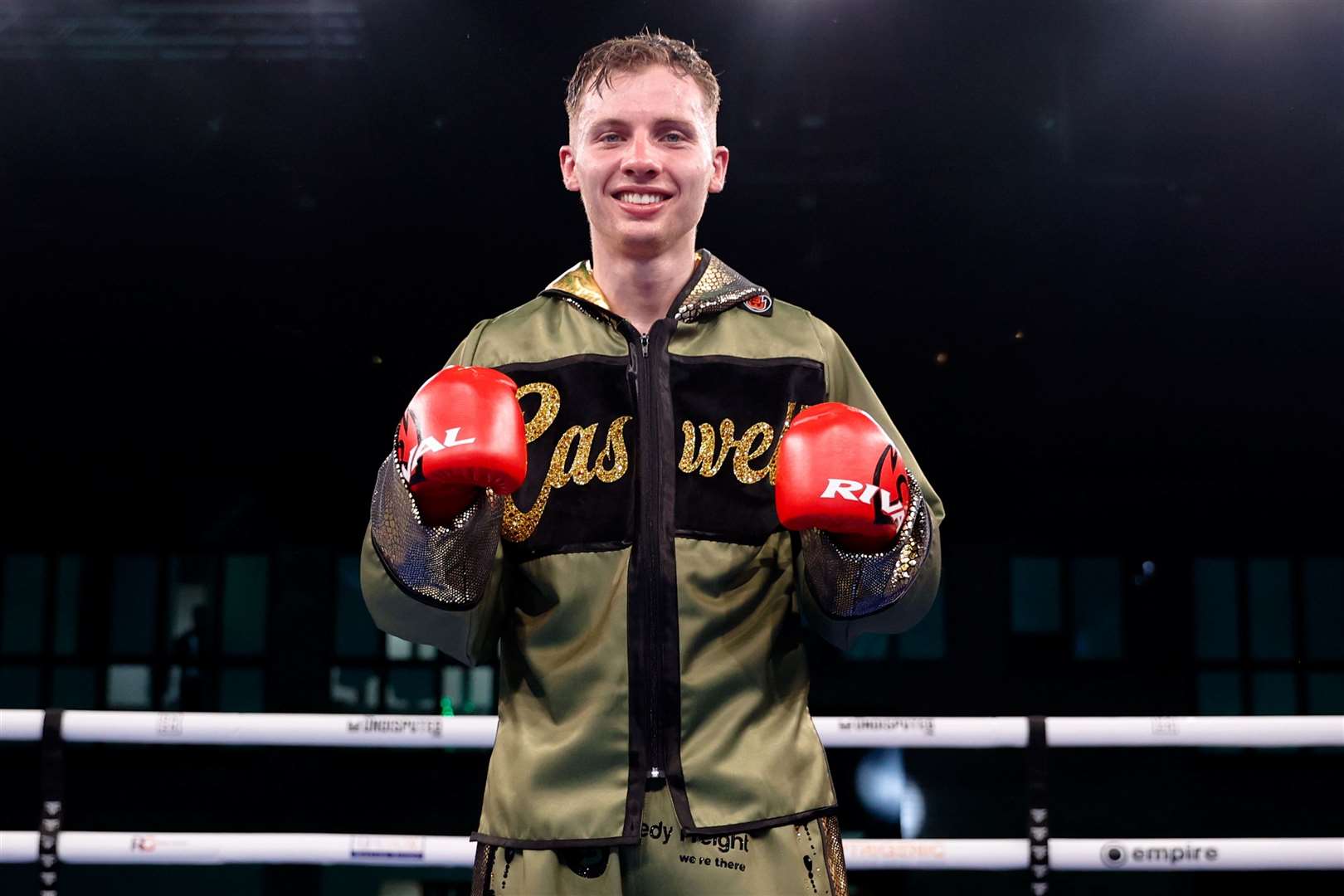 Chatham boxer Robert Caswell looks ahead to his Commonwealth ...