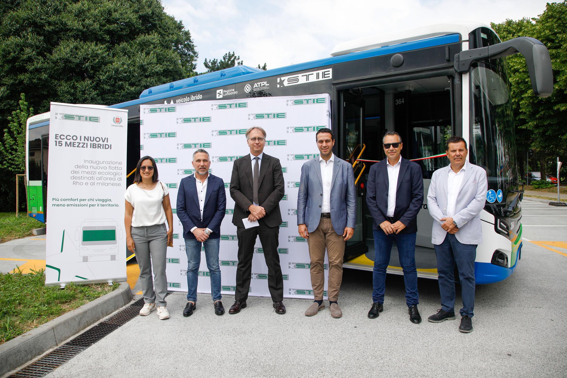 Flotta Stie, quindici nuovi bus ibridi: "Ecologici e sicuri"