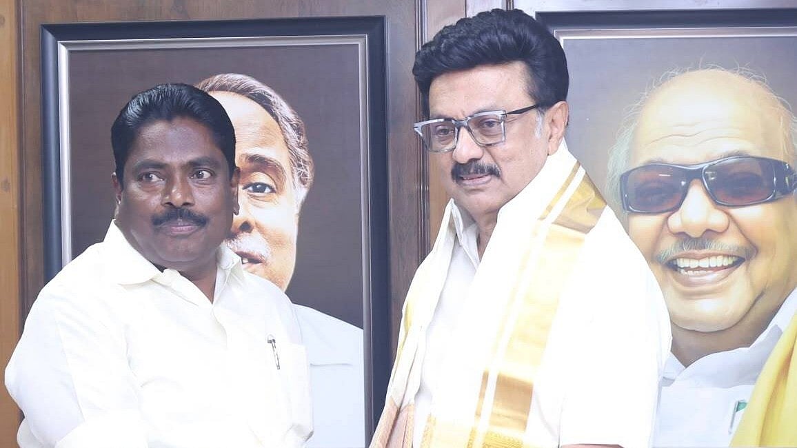 Ex-AIADMK minister and Dalit leader joins DMK