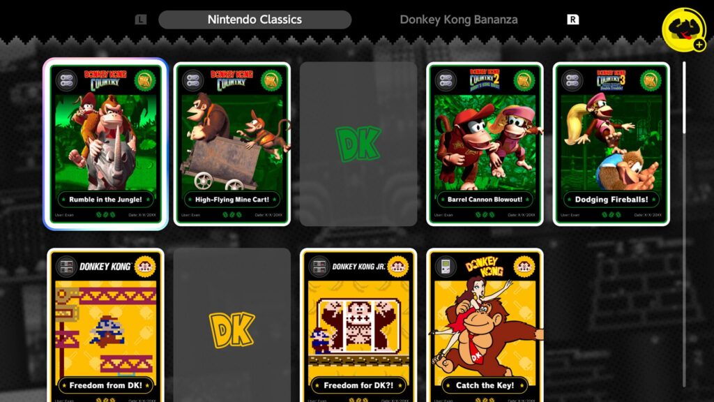 Nintendo fait un petit pas en avant dans l’introduction des trophées ...