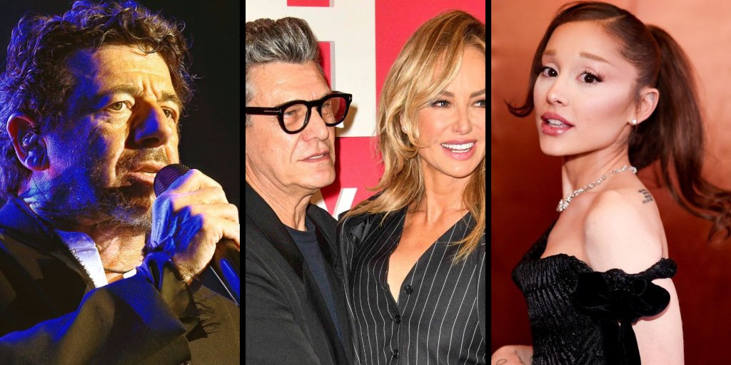 Plainte contre Patrick Bruel, Adriana Karembeu et Marc Lavoine 25 ans ...