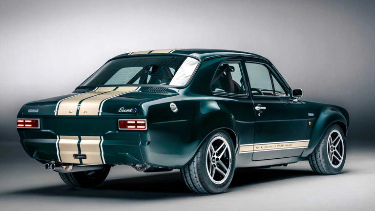 The original MK1 Ford Escort returns as a new modern-retro sports car