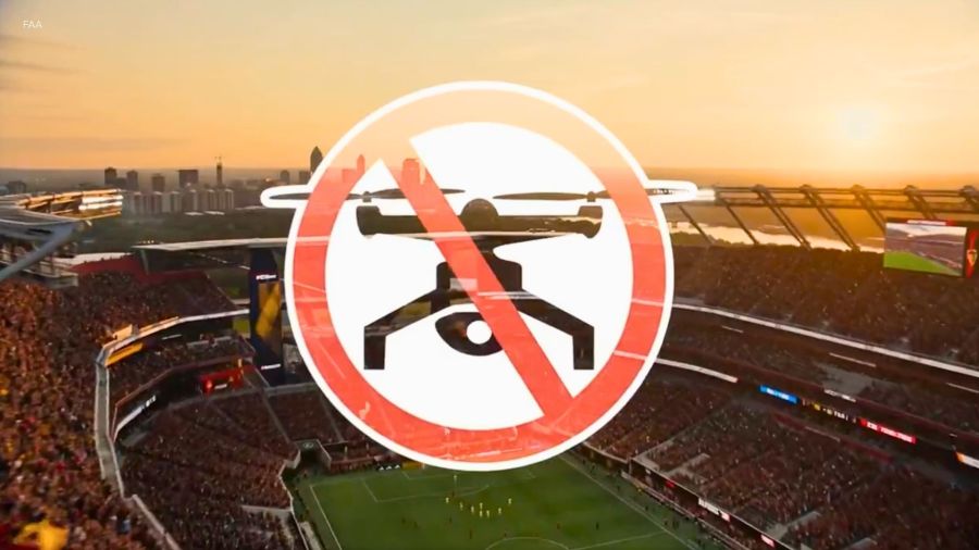 TSA seizes more than 300 drones at World Cup events; violators face ...