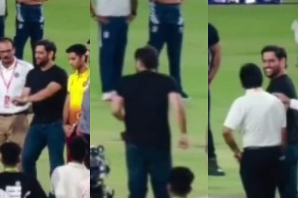 MS Dhoni steals hearts with hilarious reaction after coin toss at ...