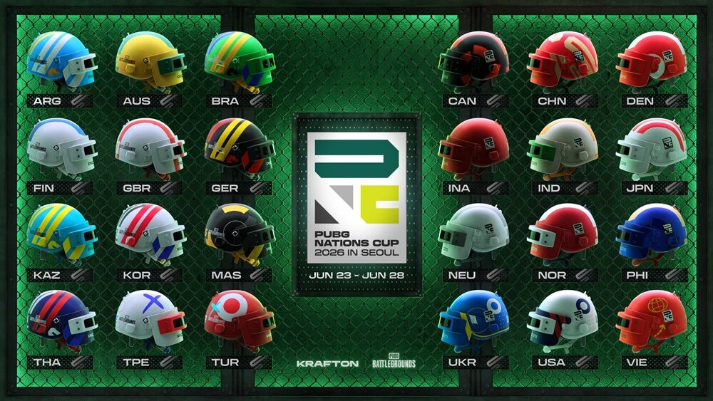PUBG: Battlegrounds Nations Cup (PNC) 2026 in Seoul to feature 120 ...