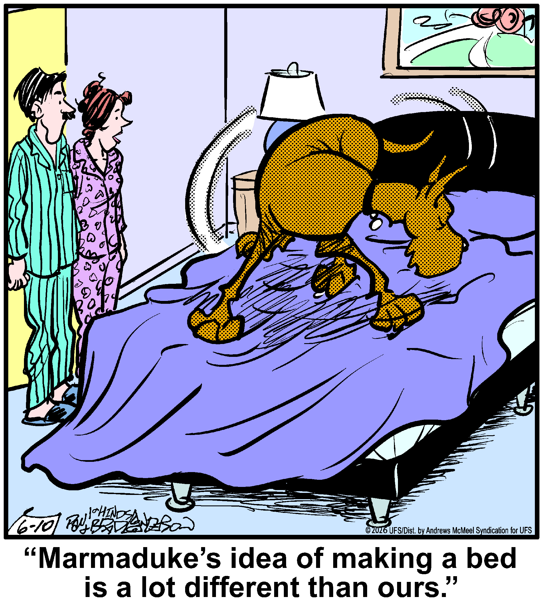Marmaduke by Brad Anderson