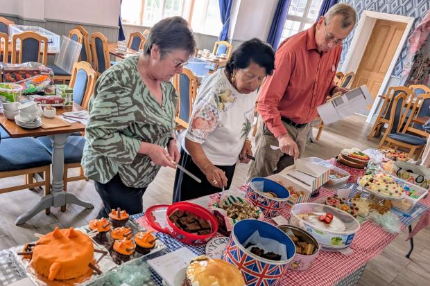 Bake Off and celebrations mark 10 years of York village community 'tea ...