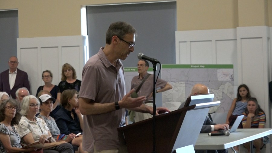 PSC hears public comments regarding MARL Line project