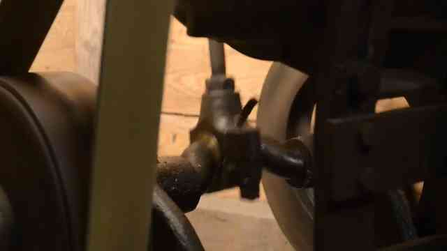 The machine that changed this blacksmith's workshop