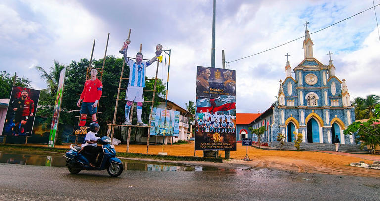 Football World Cup vibes take over Thiruvananthapuram