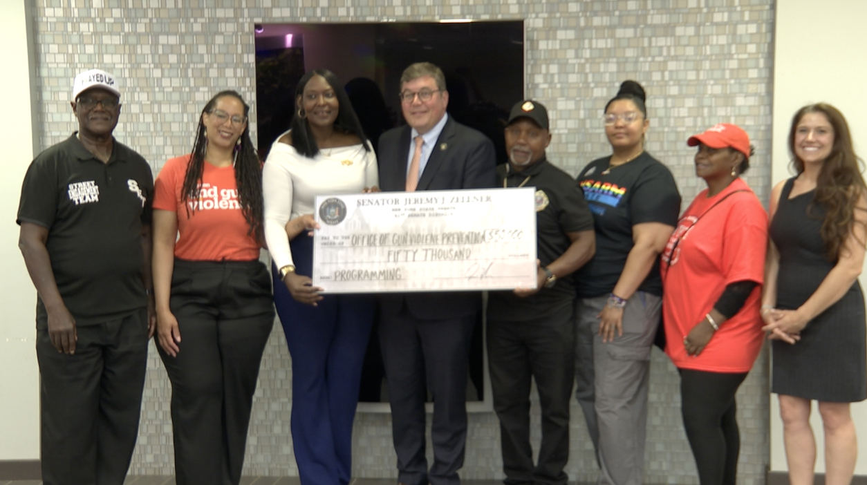 Senator Zellner announces first-ever state funding for Buffalo's Office ...