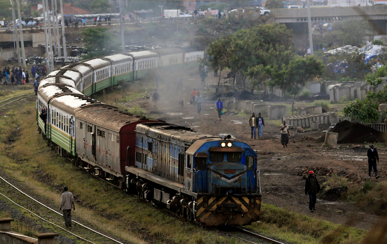 10 African countries with the lowest total rail coverage in 2026
