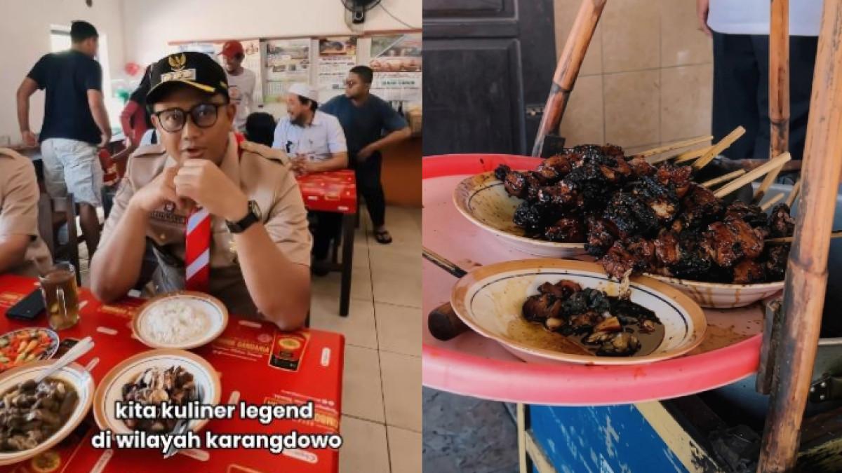 Kuliner malam di Klaten: Bakmi Jowo Pak Bagong, sudah di-review Bupati ...