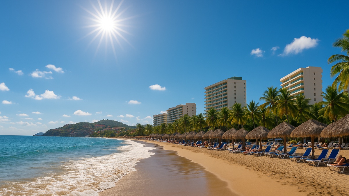 Pronóstico del clima en Ixtapa-Zihuatanejo hoy 11 de junio de 2026