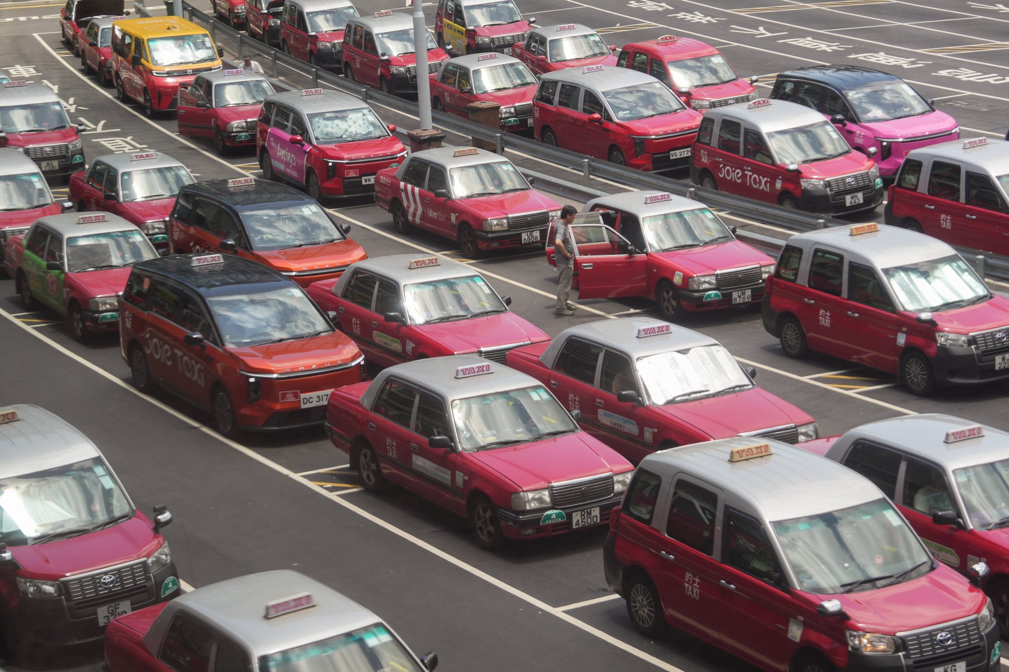 Hong Kong urged to expand driver-monitoring systems to reduce traffic ...