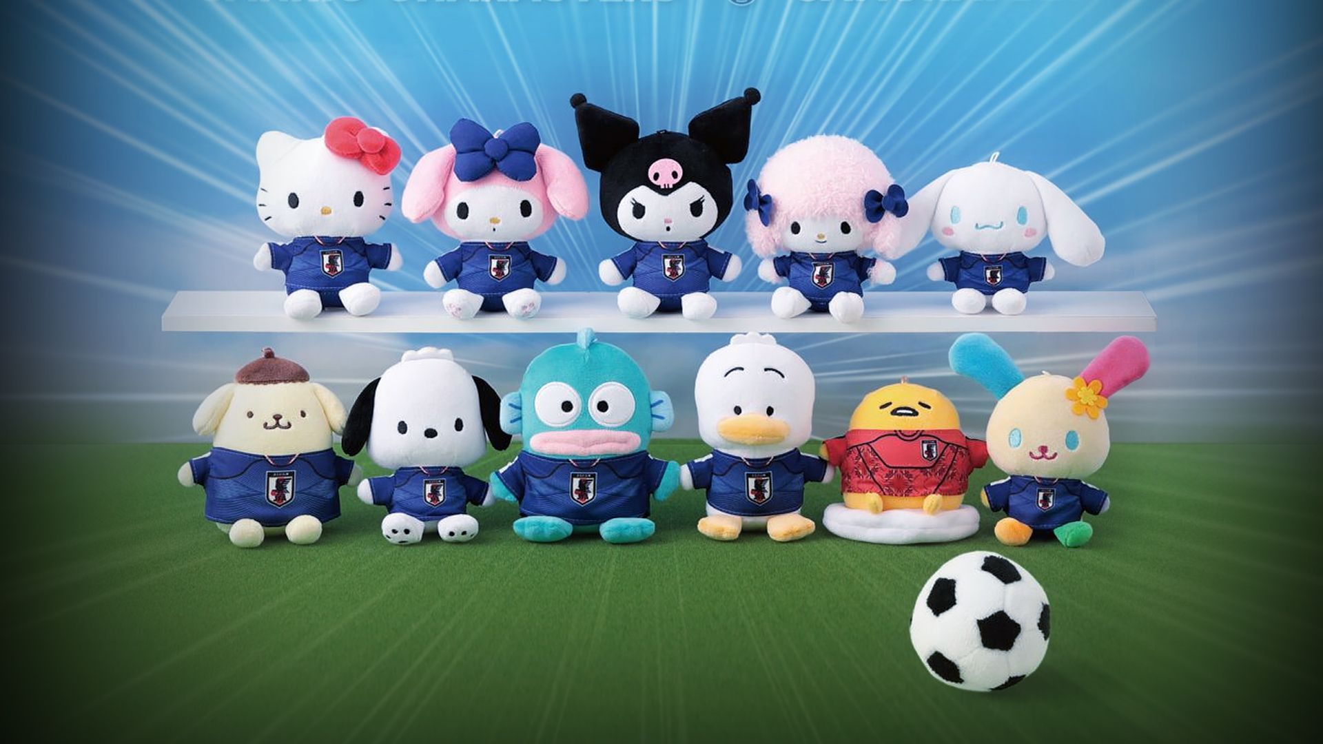 Hello Kitty officially joins the FIFA World Cup with 11 new designs
