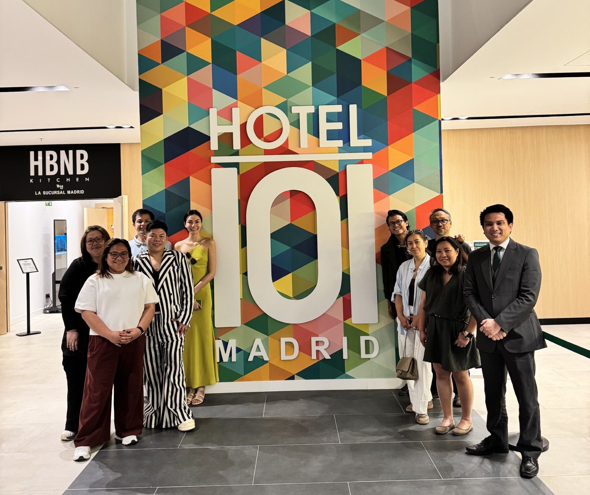 A Filipino address in Madrid