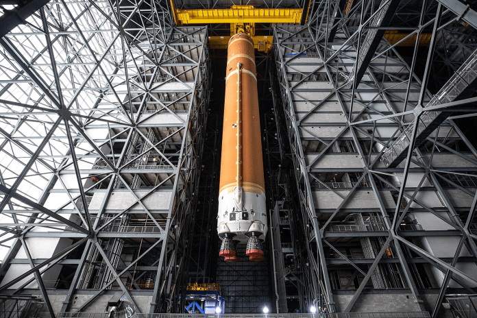 NASA Artemis II pad rollout set for Jan. 17, 2026