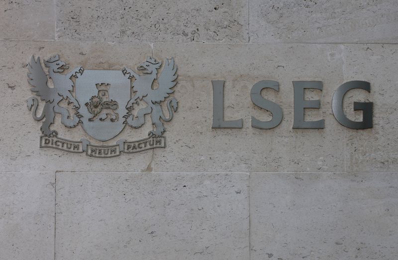 Analysis-LSEG slowly sheds 'AI risk' tag with drive to show growth