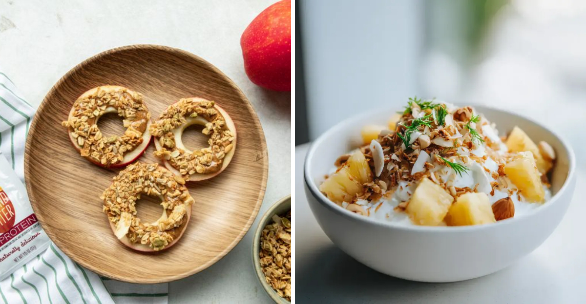 21 cheeky snacks to rescue your afternoon slump
