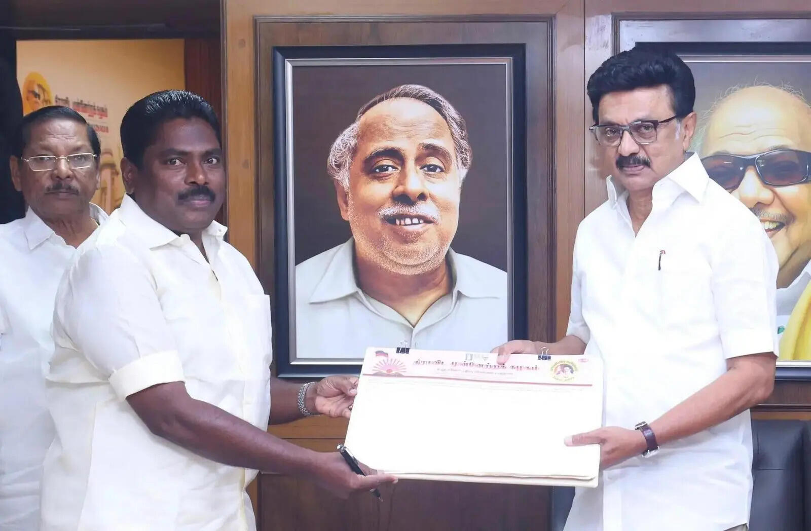 AIADMK setback continues: P Benjamin joins DMK along with his ...