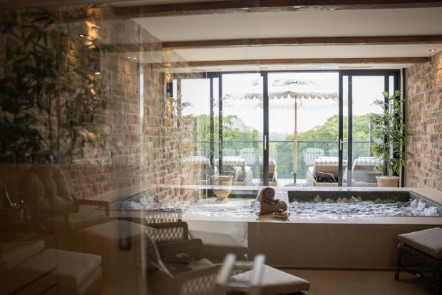 Newly launched spa in County Durham offers luxury retreat in countryside